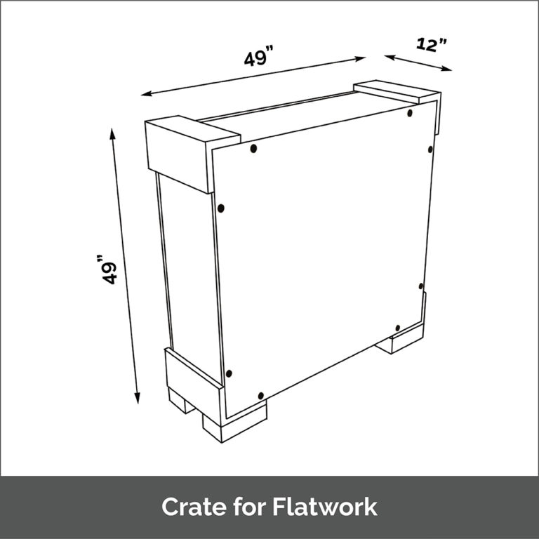 Crates for 3D Objects and Flatwork - STiCH