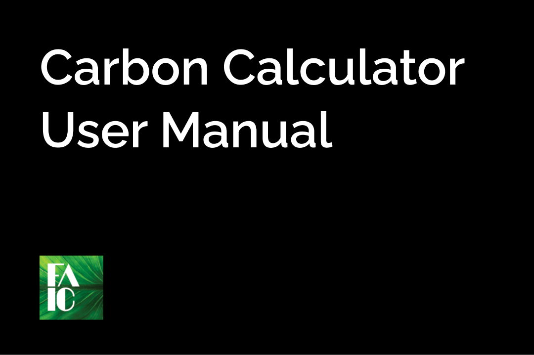 Carbon Calculator - STiCH